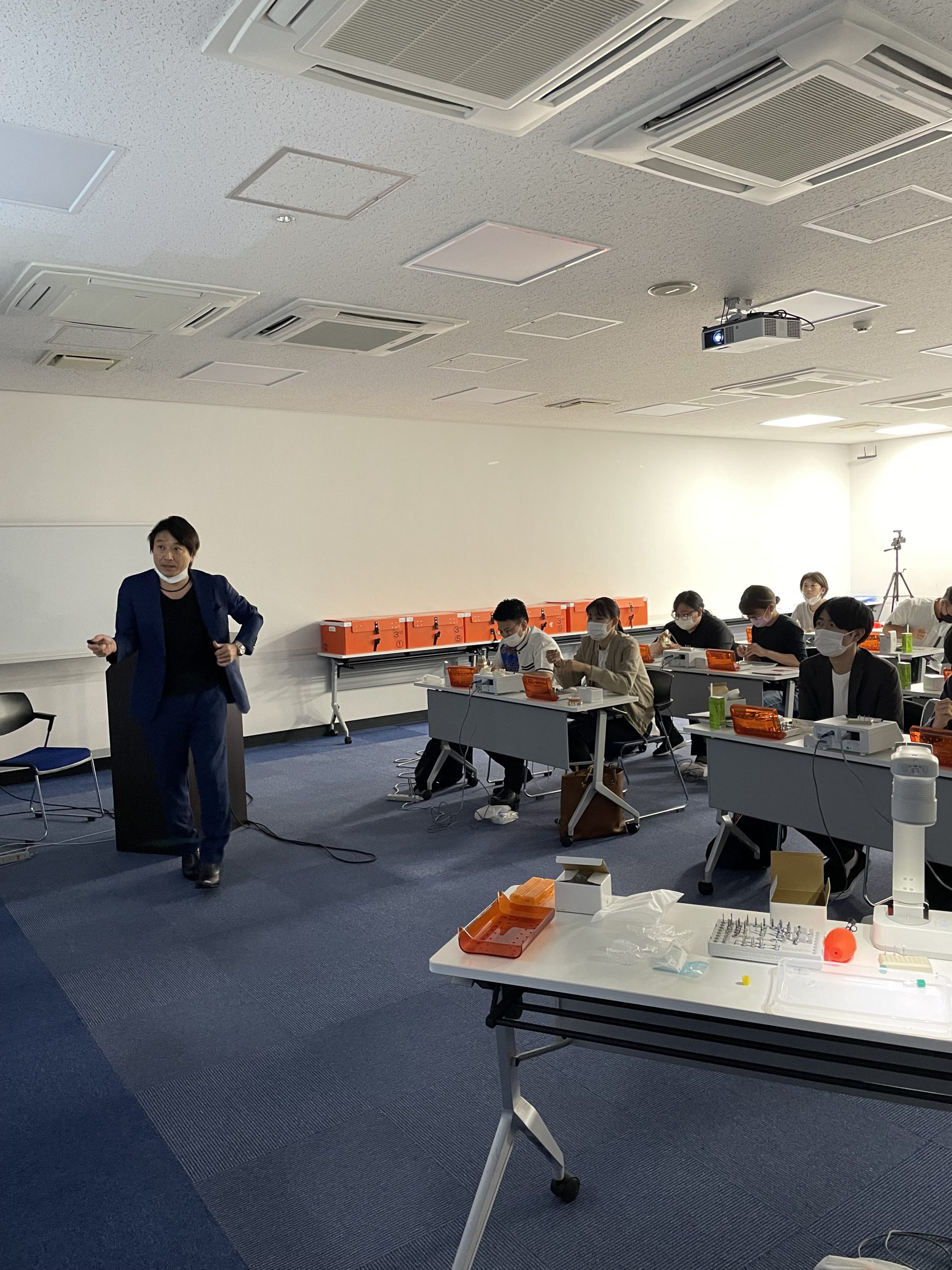 【那覇市開催】BIOHORIZONS Laser-Lok ImplantSystemセミナーに登壇しました｜宮崎市｜前田歯科クリニック高千穂通